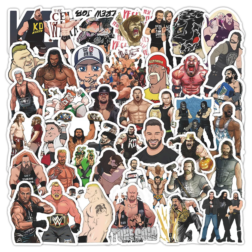 WWE Dibujos Animados: Todo lo que Necesitas Saber sobre los Stickers ...