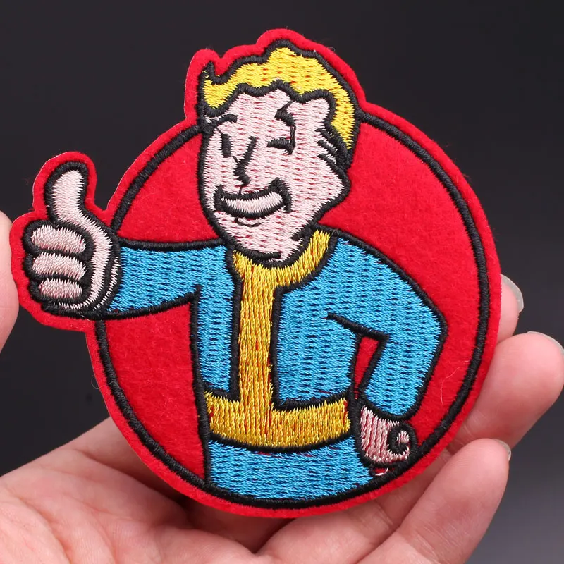 Fallout-Vault-Boy-Patches-for-Clothing-Thermoadhesive-Patches-Iron-on ...