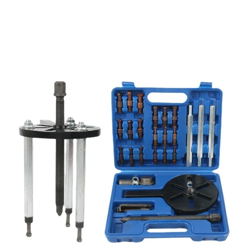 Red steel three claw Rama inner hole bearing removal tool multi ...