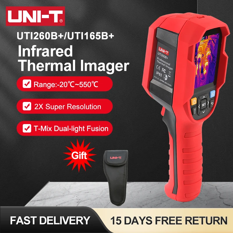 UNI-T Thermal Imager UTi260B+: My Real-World Experience With This Tool ...