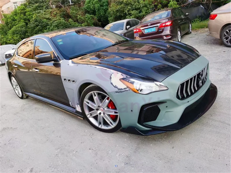 Maserati Quattroporte Custom
