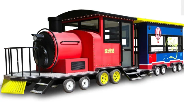 Unique-design-home-Stay-trailer-Mobile-store-garden-train-cart-house-on ...