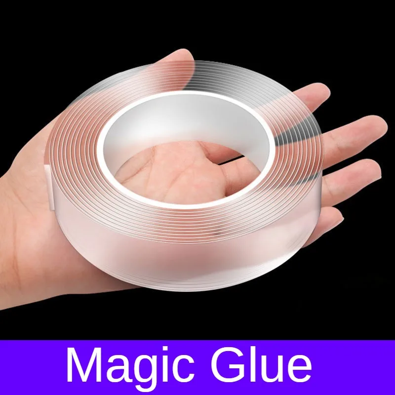 Ultra-strong-Double-Sided-Adhesive-5M-3M-Nano-Traceless-Tape-Reusable ...
