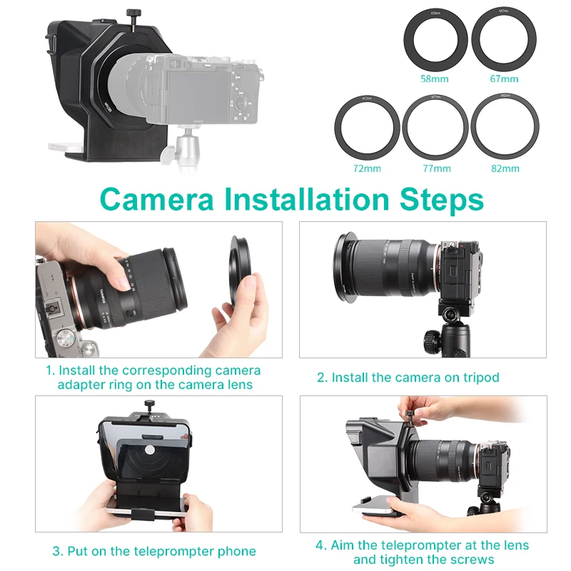 Mini Prompter Portátil – LydaMarket