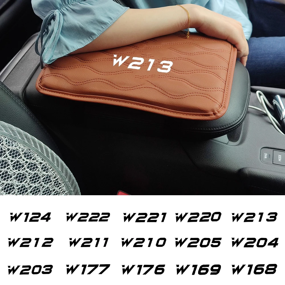 Car Centre Armrest Mat For Mercedes Benz W108 W177 W211 W220 W221 W222 ...