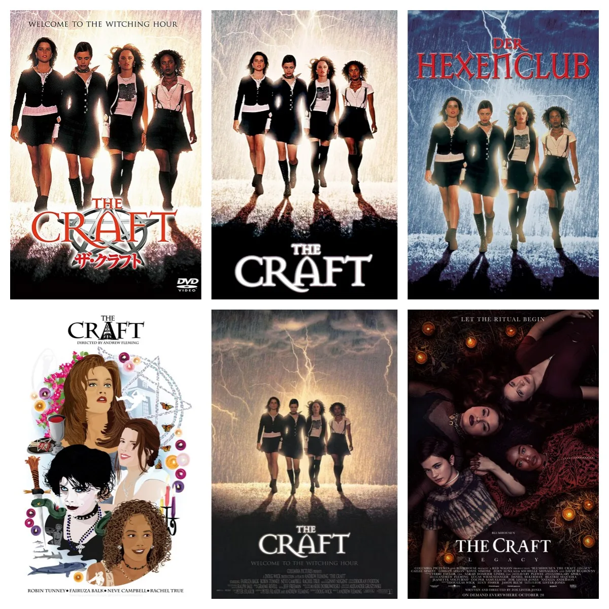 The Craft Movie Poster
