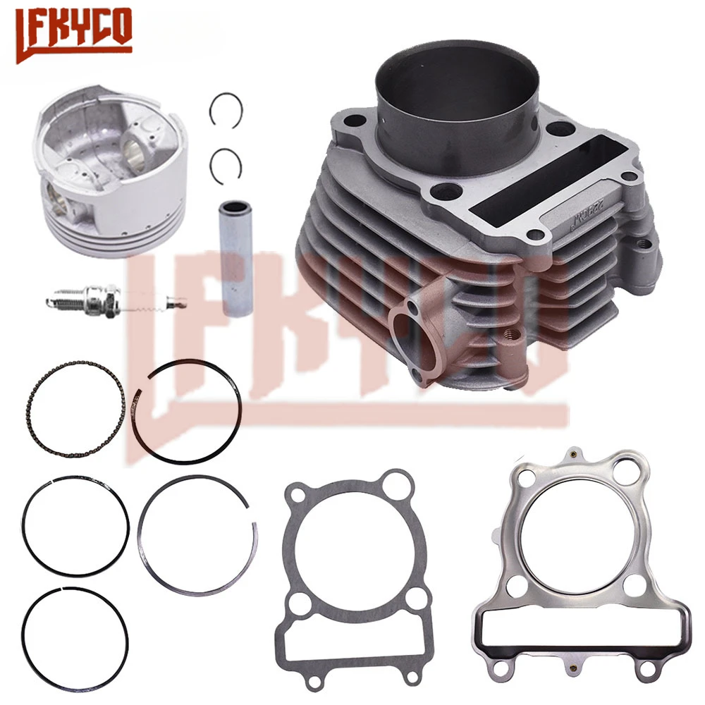 For-Yamaha-Moto-4-YFM250-YFM225-Cylinder-Piston-Ring-Gasket-Top-End-Kit ...