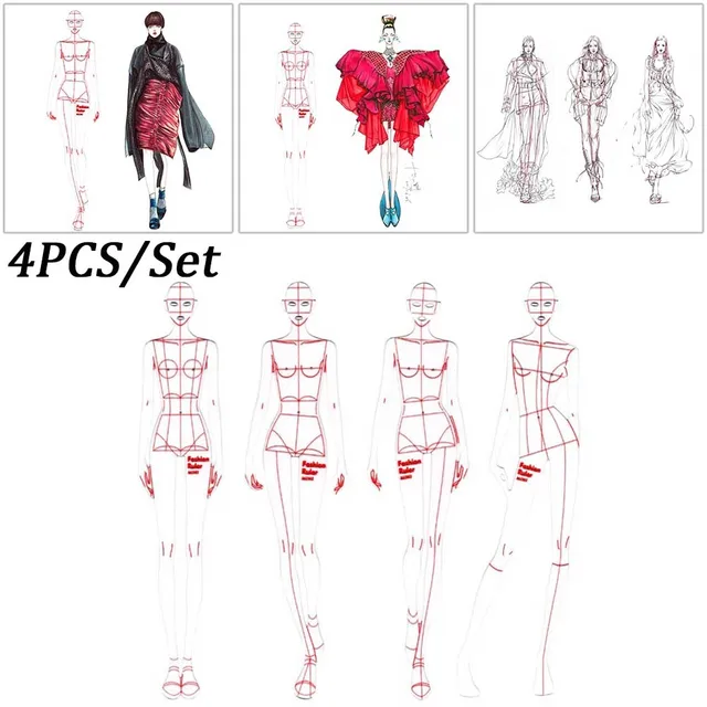 Moda Design Corpo Modelo Feminino