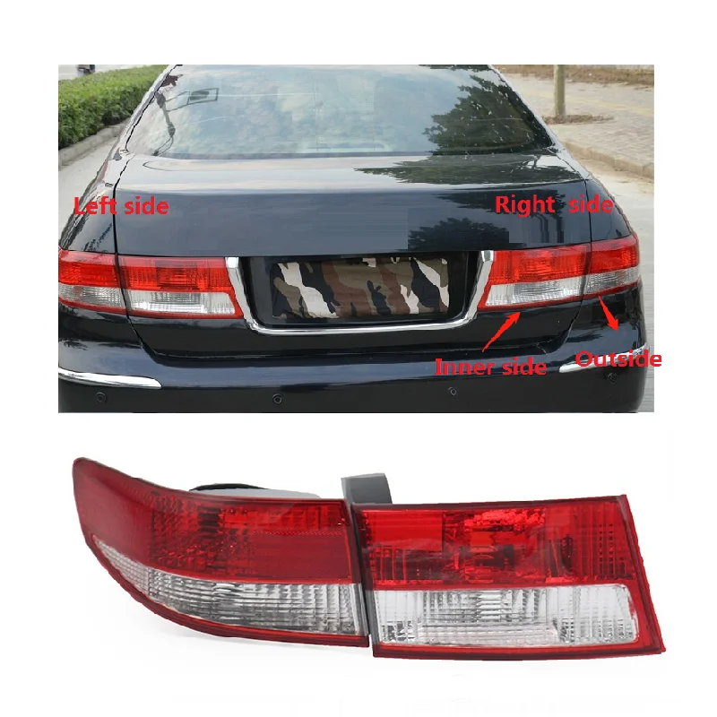 For-Honda-Accord-2003-2004-2005-Rear-Tail-Lamp-Tail-Lamp-Taillight-Rear ...