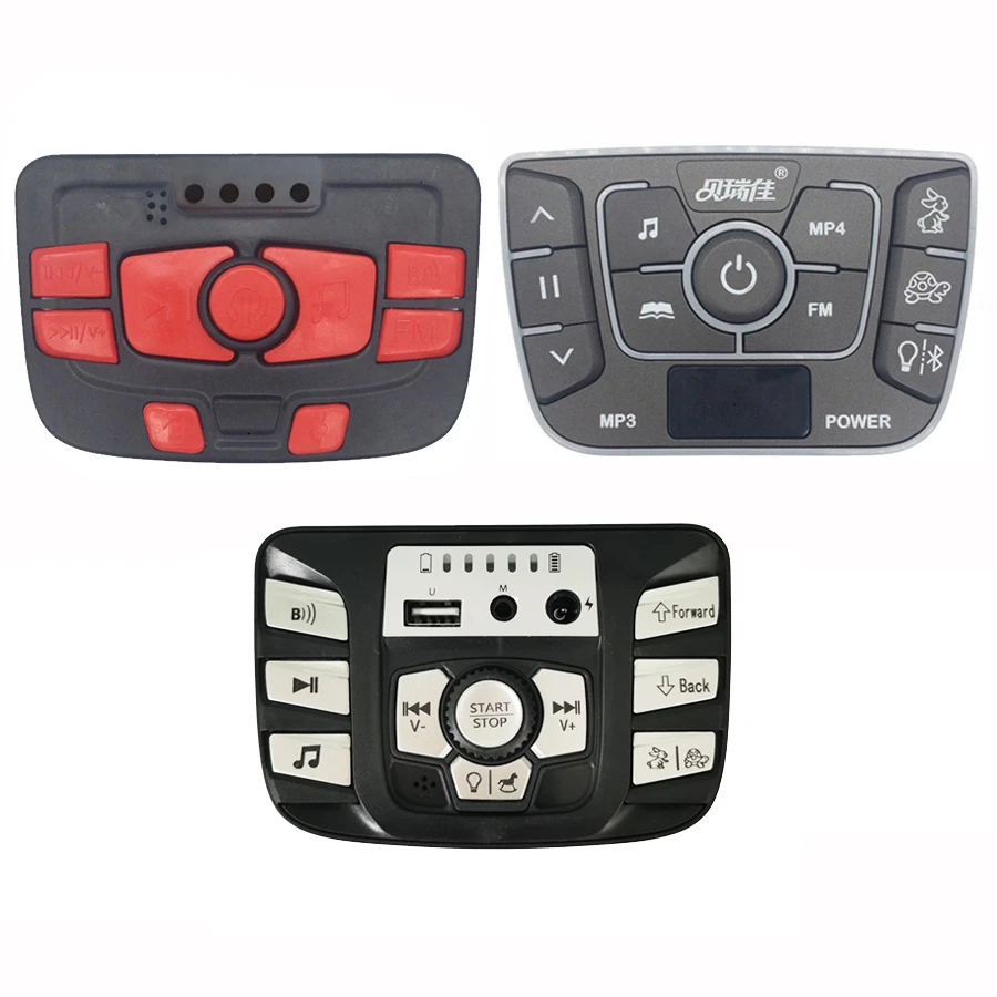 Multi-functional Children Ride-on Electric Vehicle Controller 12v ...