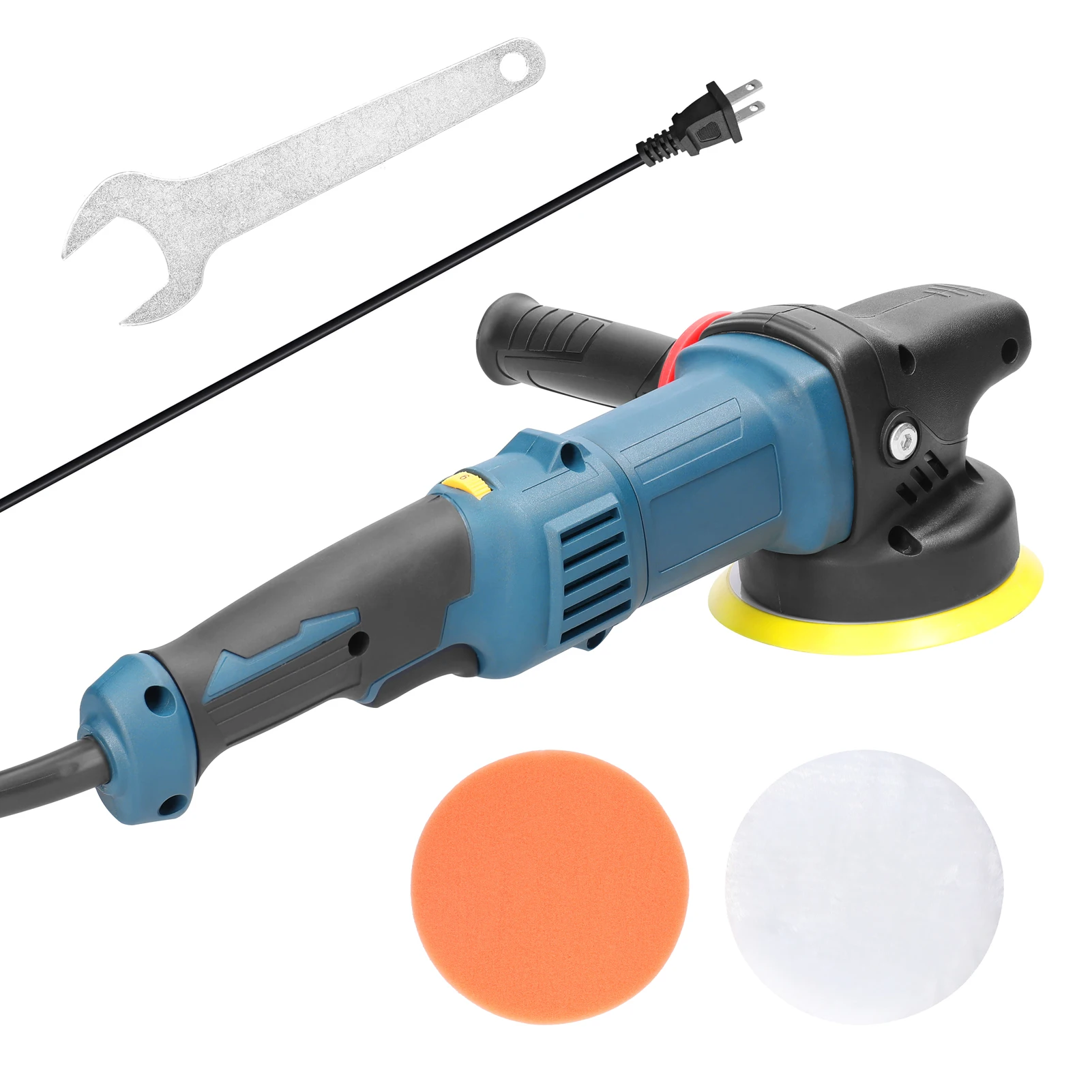 980W-1200W-Electric-Eccentric-Sander-5-Inch-Polishing-Machine-125mm ...