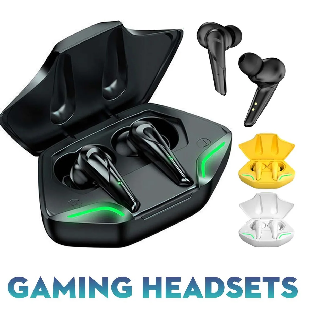 TWS-X15-pro-Gaming-Earbuds-Wireless-earbuds-Bluetooth-Gaming-Earphone ...