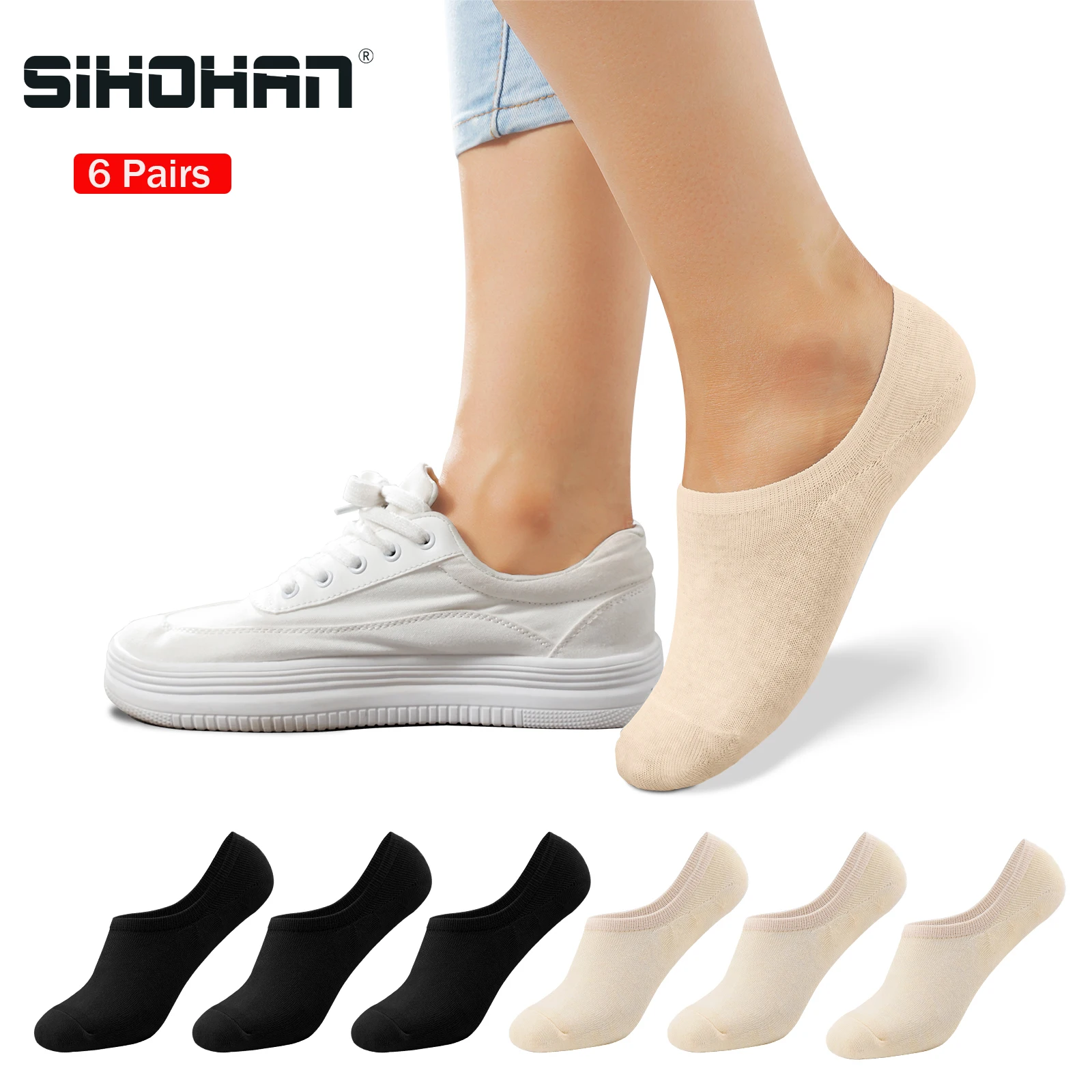 6-Pairs-Women-s-Invisible-Socks-No-show-Casual-Low-Cut-Socks-Non-Slip ...
