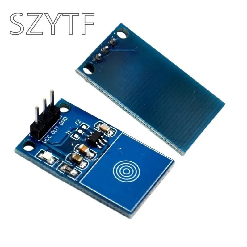 M-dulo-capacitivo-do-sensor-de-toque-de-digitas-do-interruptor-de-toque ...