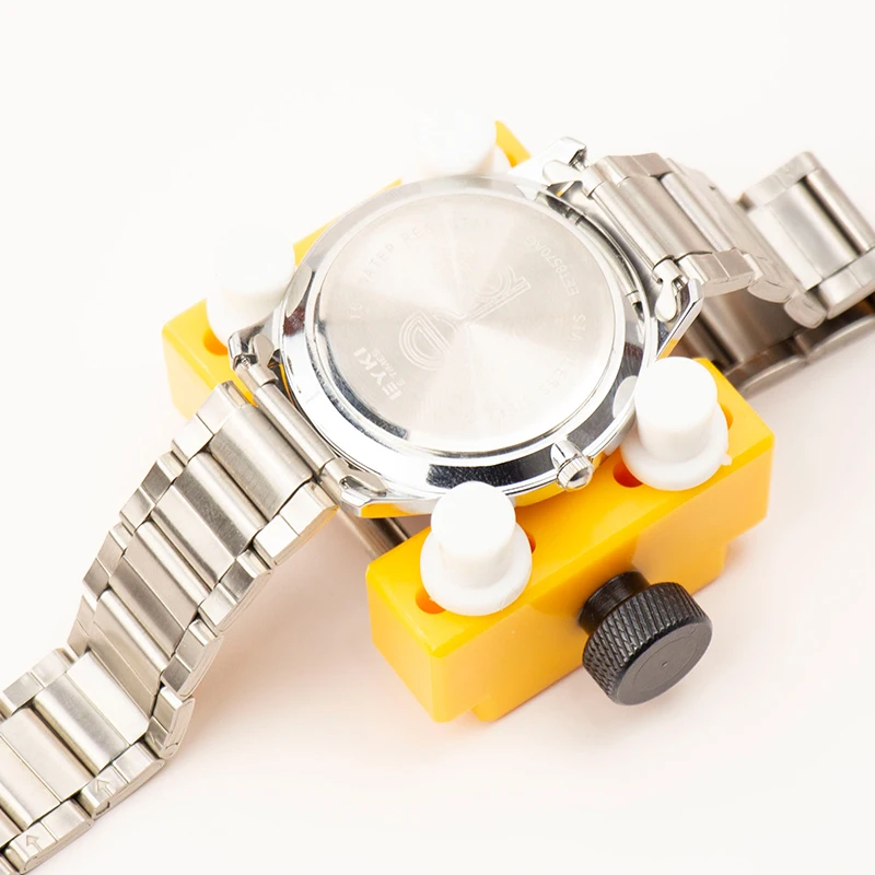 Watch-Repair-Tool-Accessories-Holder-Take-Clamp-Fixer-Plastic-Rubber ...
