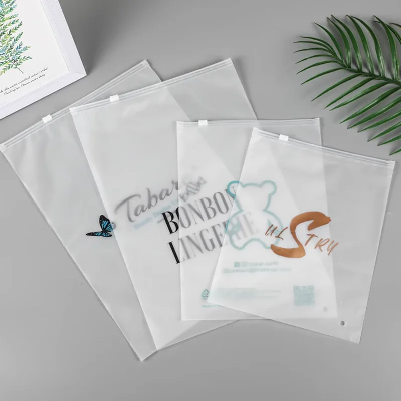 Bolsas-de-embalaje-de-ropa-esmeriladas-con-logotipo-impreso-bolsas-de ...