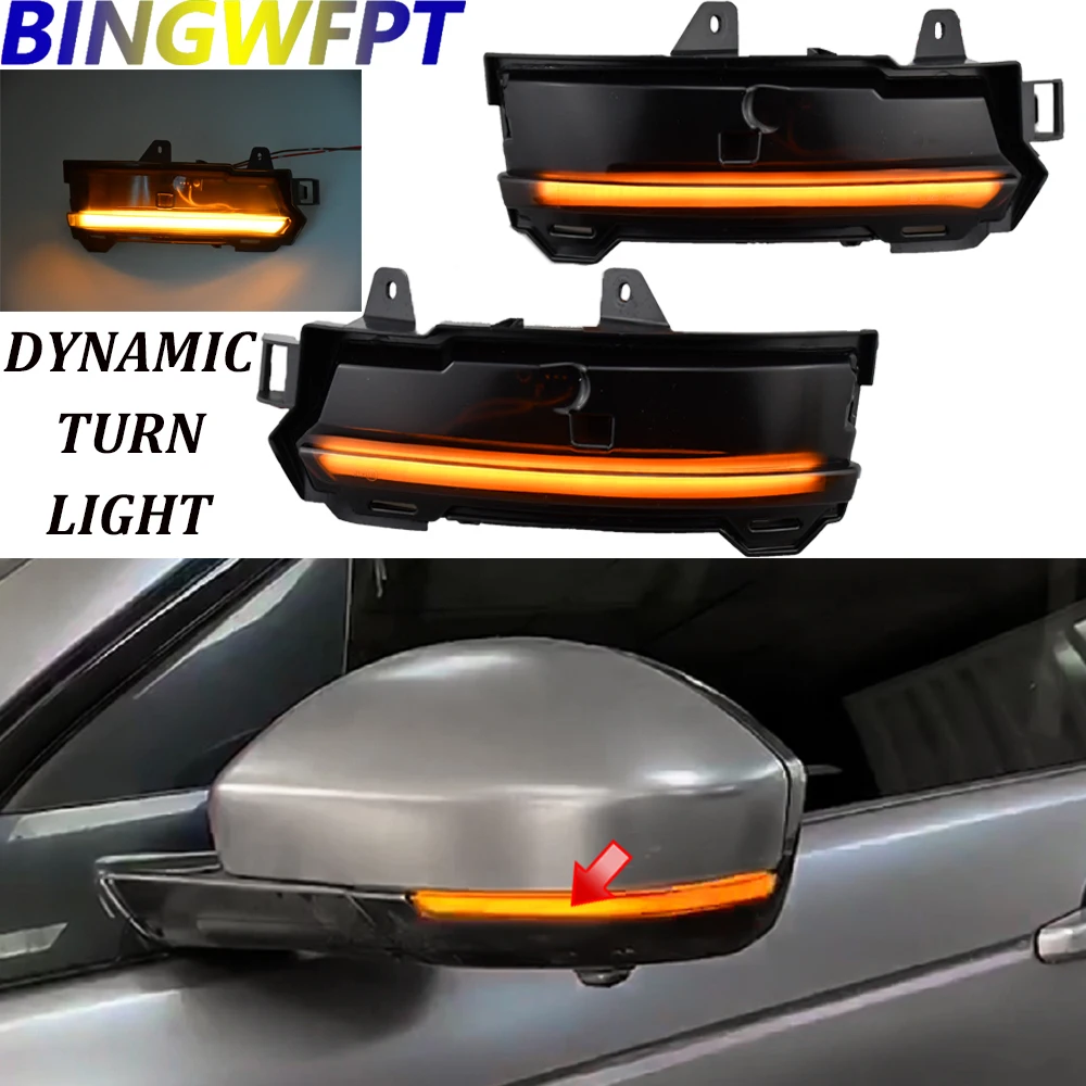 2PCS For Land Rover Discovery Sport L550 2014-2020 LED Dynamic Turn ...