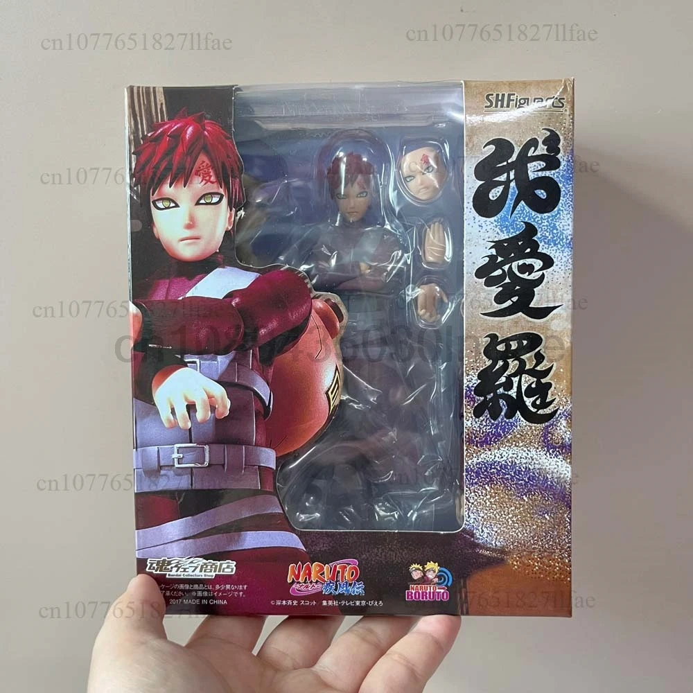S.H.Figuarts Naruto Figure 15cm Shippuden Gaara SHF Collection Action ...