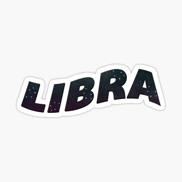 Libra-5PCS-Car-Stickers-for-Bumper-Stickers-Home-Fridge-Cartoon ...