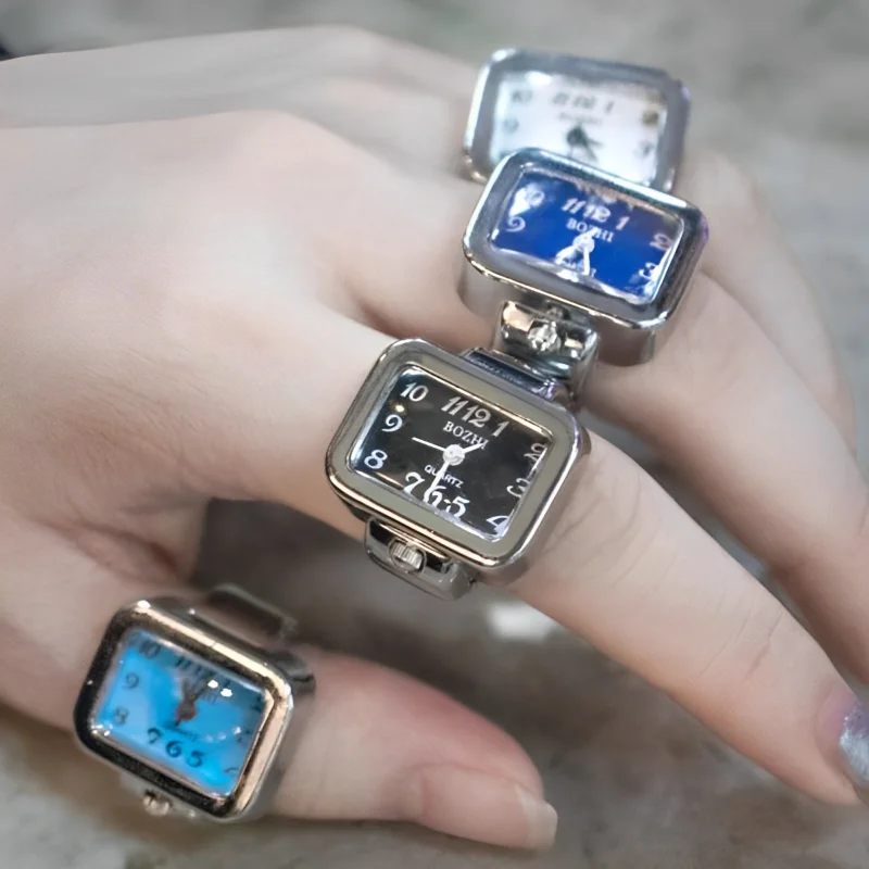 Vintage-Punk-Quartz-Watch-Ring-for-Couple-Women-Man-Hip-Hop-Cool ...