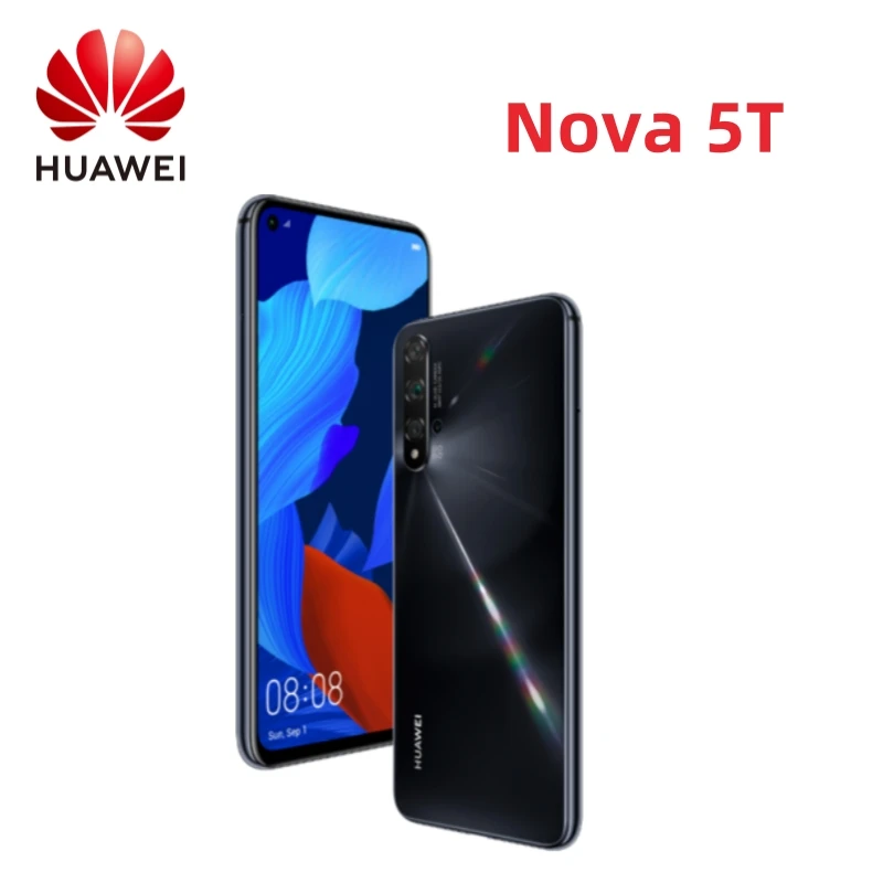HUAWEI-tel-fono-m-vil-Original-Nova-5T-6-26-pulgadas-128GB-256GB-ROM ...