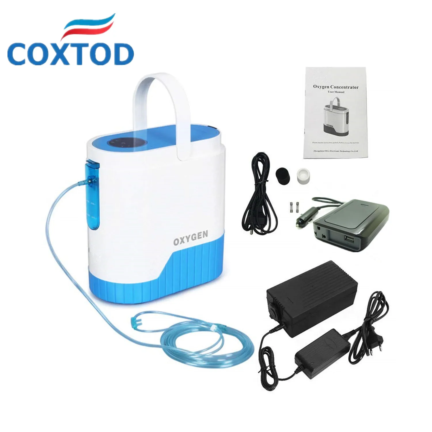 Portable-Oxygen-Concentrator-Battery-O2-Machine-Household-Oxygen ...