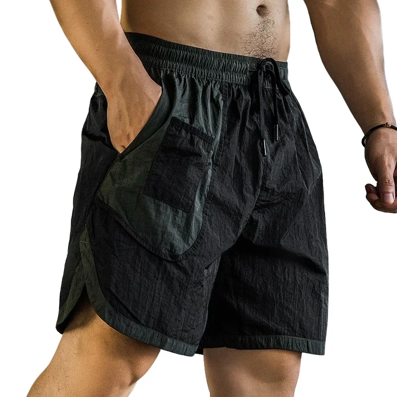Gym Running Shorts for Men Breathable Outdoor Go Hiking Cycling Jogging ...