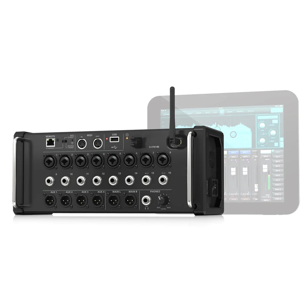 XR16 Best Sound Mixer Audio Sound Cards Mixers For Lives Voice Changer ...