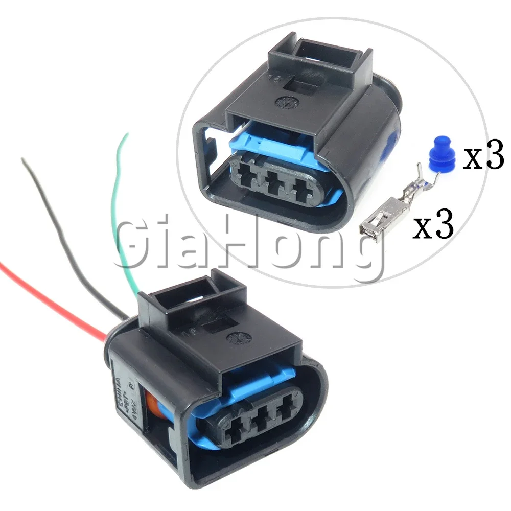 1 Set 3 Ways 4D0 971 993 A Car Socket 4D0971993A Automotive Wiring ...
