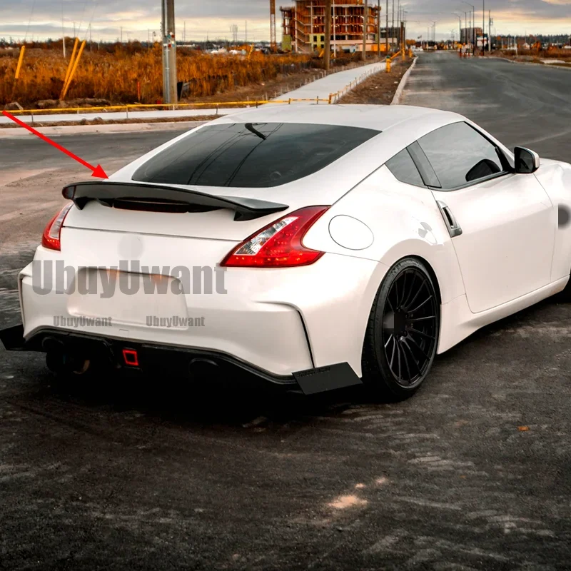 For Nissan 370Z Z34 AJT3 styl 2009-2015 High quality top Carbon Fiber ...