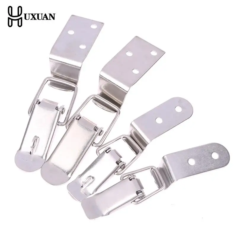 90 Degrees Duck-mouth Buckle Hook Lock Stainless Steel Spring Loaded ...