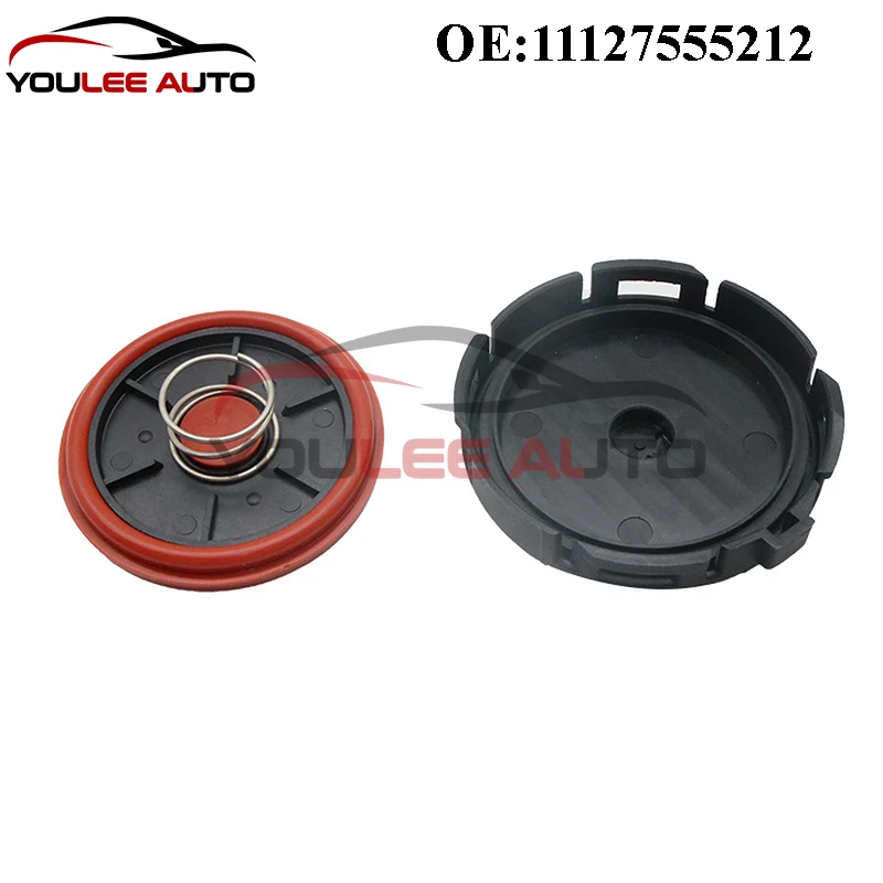 New-11127555212-PCV-Valve-Cover-Repair-Kit-For-BMW-1-3-5-Series-X1-X3 ...