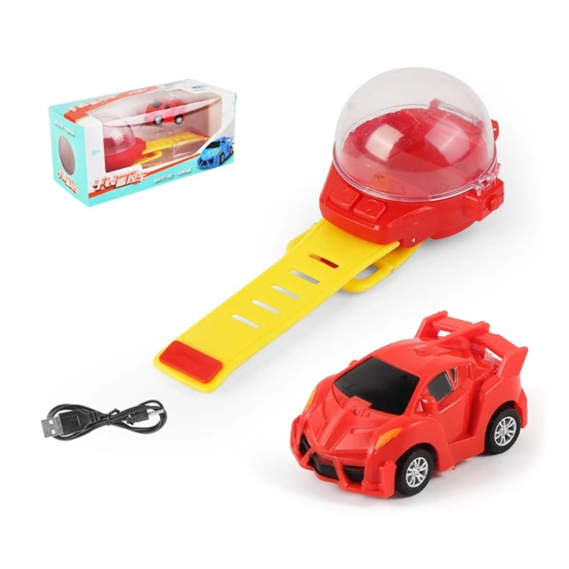 FTL™ Watch Remote Control Racing Car Toy Set - FunToyLab