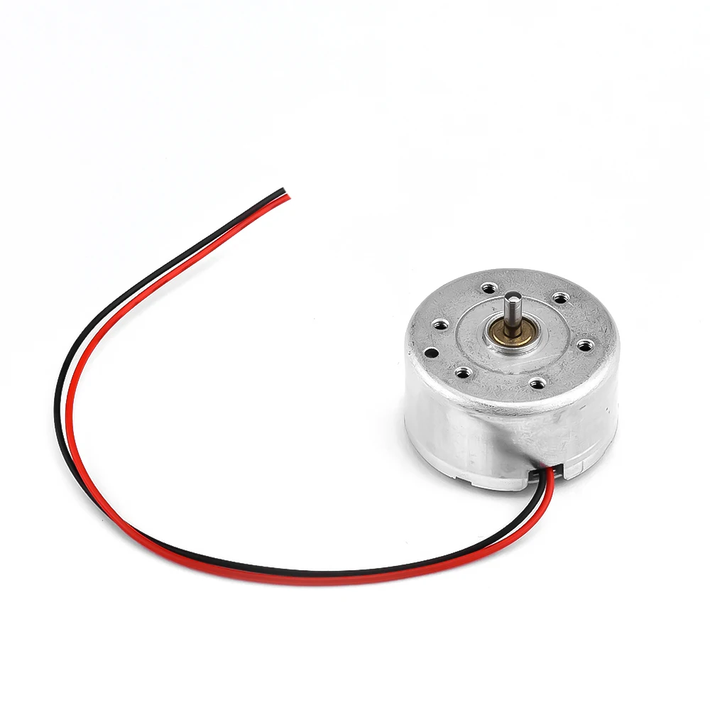 DC-3V-6V-Micro-Motor-High-Speed-DC-Motor-7000RPM-High-Speed-Motor-DIY ...