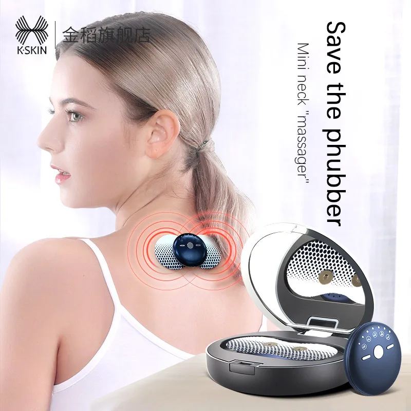 K-SKIN-Mini-Microcurrent-Multi-Function-Cervical-Sponge-Massage ...