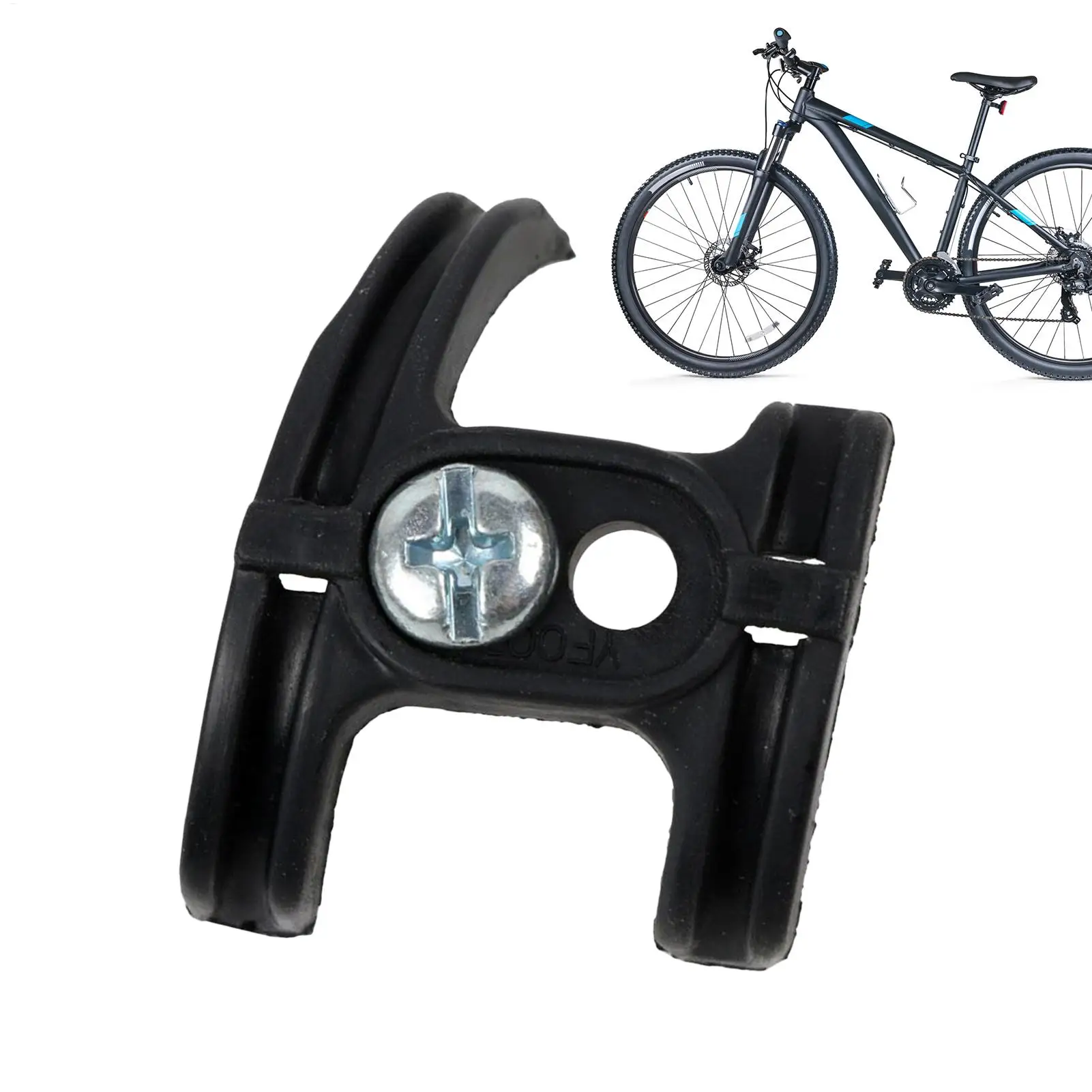 Bike Cable Clips Bike Brake Cables Anti Friction Clamp with Screws ...