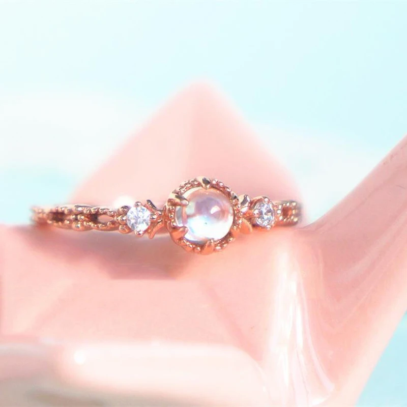 15 Hermosos Anillos De Compromiso Rose Gold Para Dar El SÍ, 59% OFF