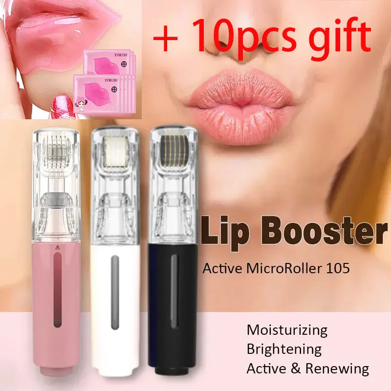 Lip-Care-Roller-with-10pcs-Lip-Mask-Collagen-Portabel-Lip-Massage-Beard ...