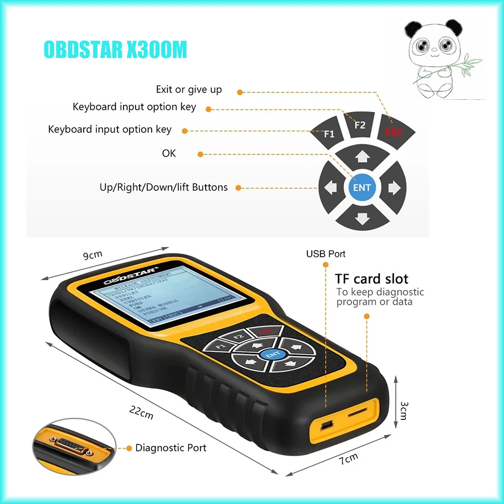 Livre o navio obdstar x300m especial para ferramenta de ajuste de ...