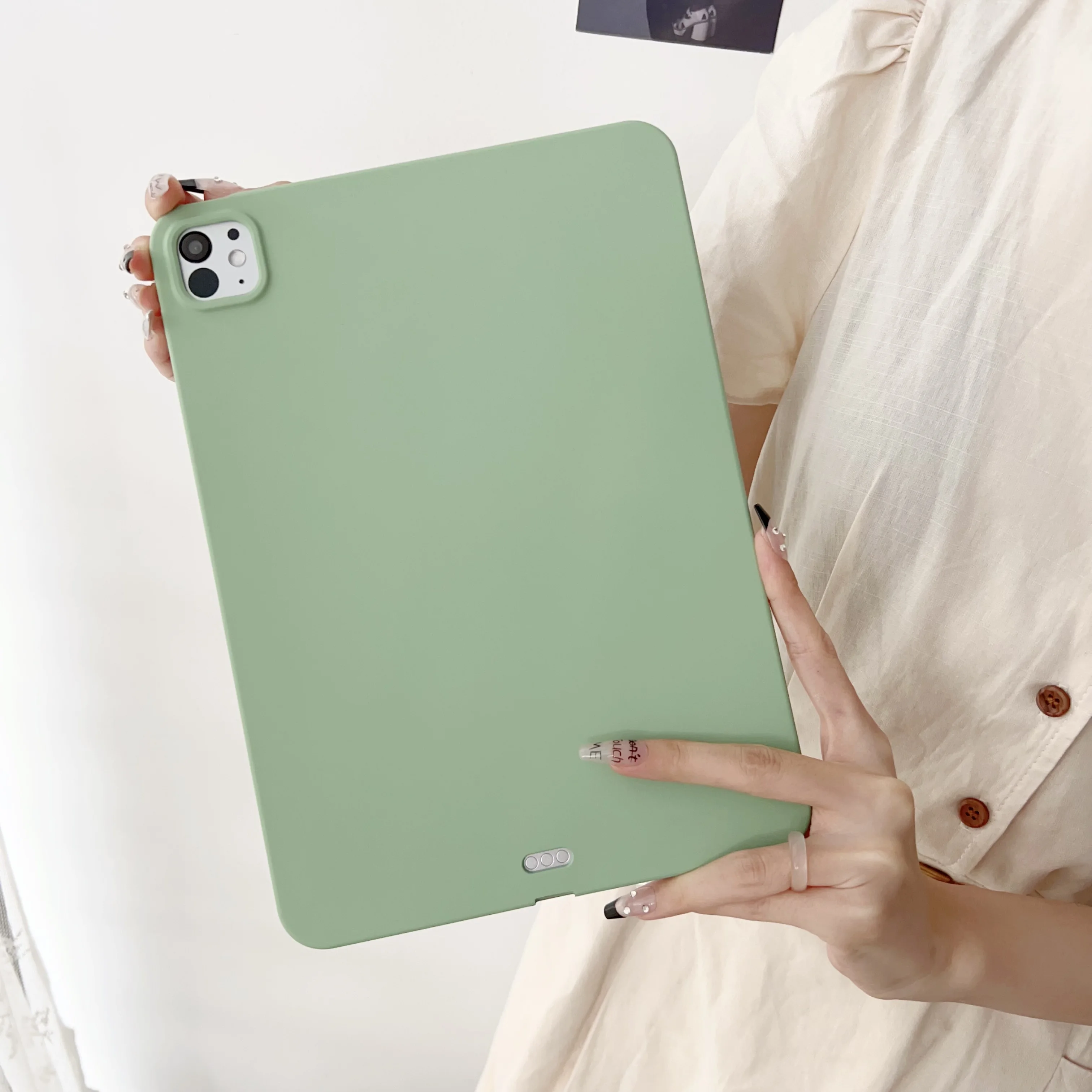 For ipad 10th Air11 pro 11 Tablet Case for Mini 7 6 5 Shockproof Back ...