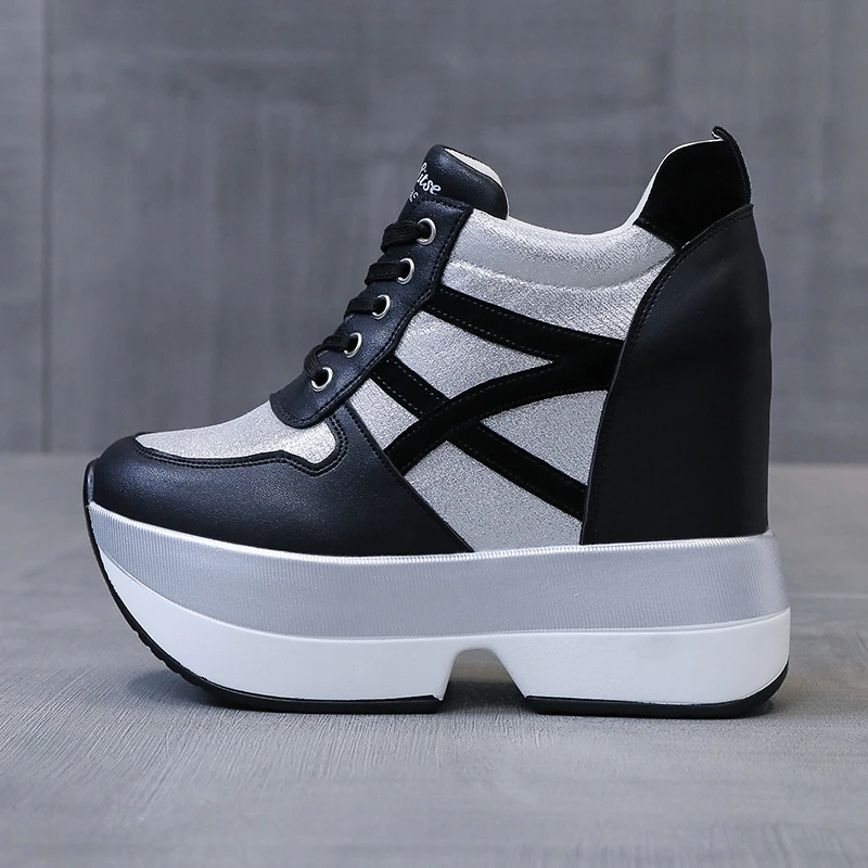 Autumn-Women-High-Platform-Shoes-Height-Increasing-Casual-Shoes-12-CM ...