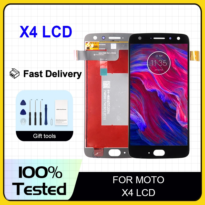 1Pcs-XT1900-Display-For-Motoroal-Moto-X4-Lcd-Touch-Panel-Glass-Screen ...