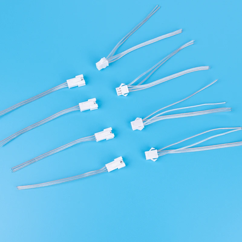 3-Pin-JST-Connector-SM-Male-Female-with-Power-Injection-Wire-for ...