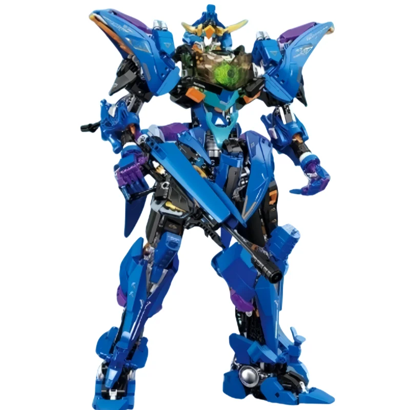 TOPTOY-Rob-M-vel-Mecha-Montado-para-Meninos-Brinquedos-Educativos ...