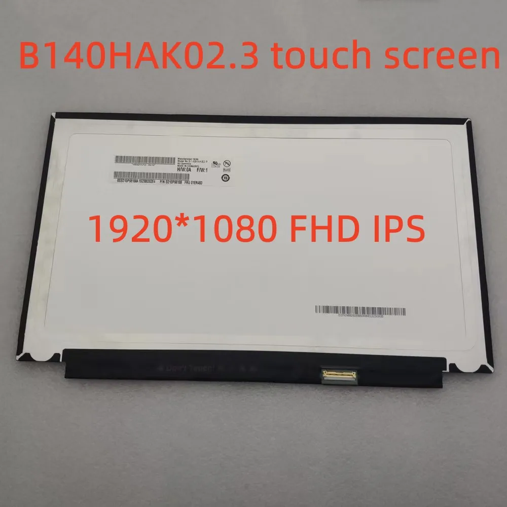 B140HAK02-3-X1-Carbon-6th-7th-Gen-Touch-Screen-01ER483-14-0-FHD-1920 ...