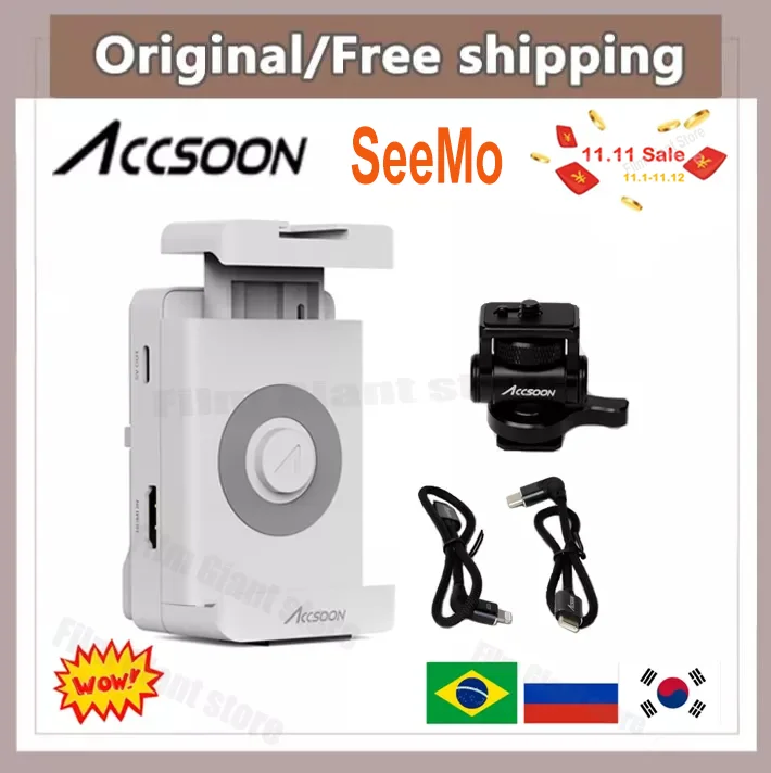 Accsoon Seemo Iphone Ipad Hd Video Transmitter For Live Streaming ...