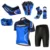 Cycling Jersey Set Men Bicycle | Equipment Pro Cycling Clothing - Men's ...