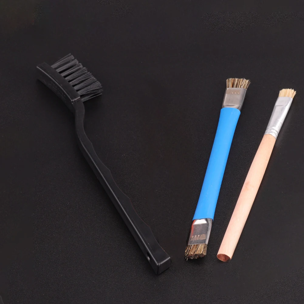 3pcs Set Double Head Anti-static Brush PCB Mainboard Rework ESD ...