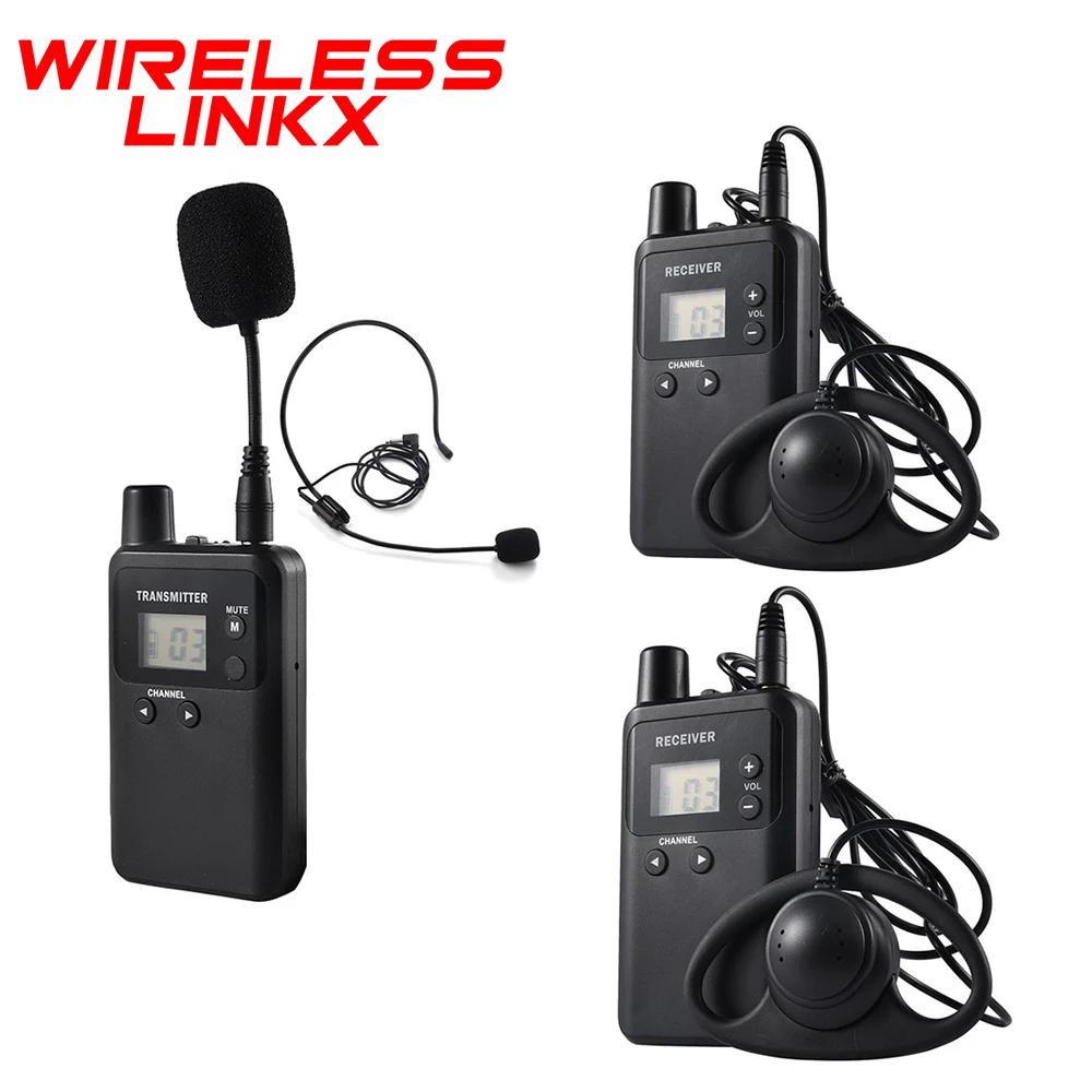 Wireless-Whisper-Tour-Guide-System-1-Transmitter-with-2-Microphones-2 ...
