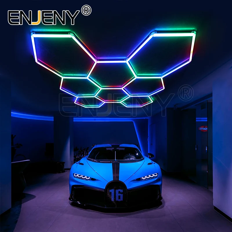 RGB-HEX-KIT-Latest-Hexagon-Lighting-Kits-with-Vibrant-RGB-Color ...